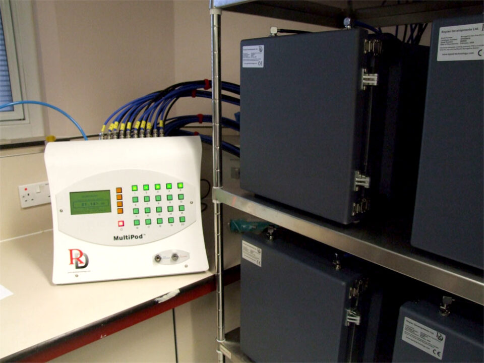 MultiPod® Examples | Installed MultiPod® Systems