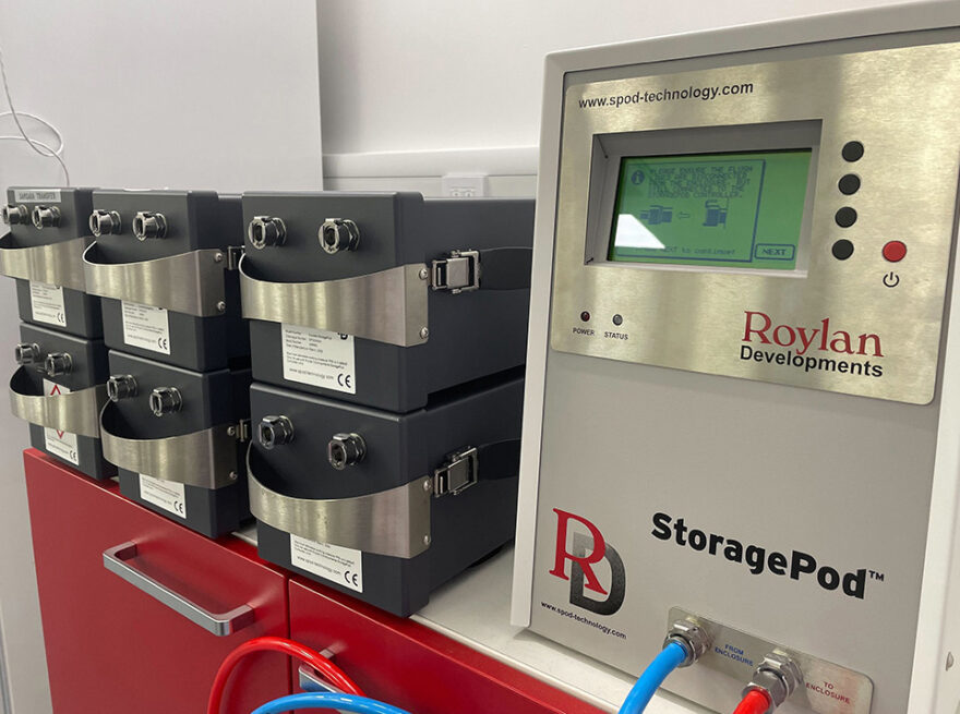 StoragePod® Examples | Installed Systems | StoragePod®