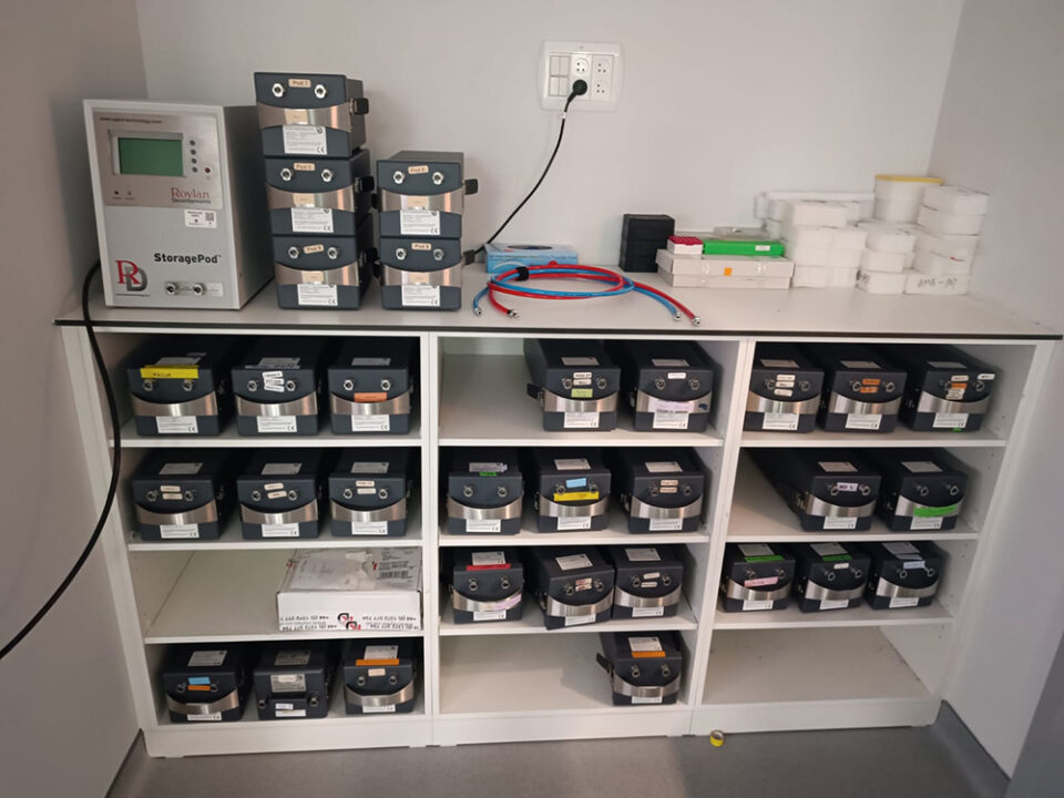 StoragePod® Examples | Installed Systems | StoragePod®